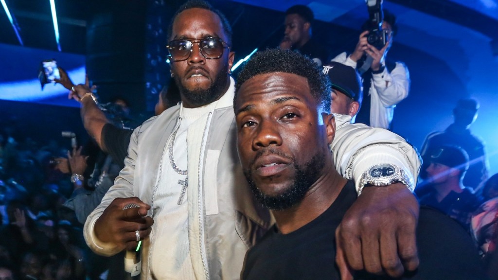 Kevin Hart Responds To Wild Diddy Question After Party Video Resurfaces ...