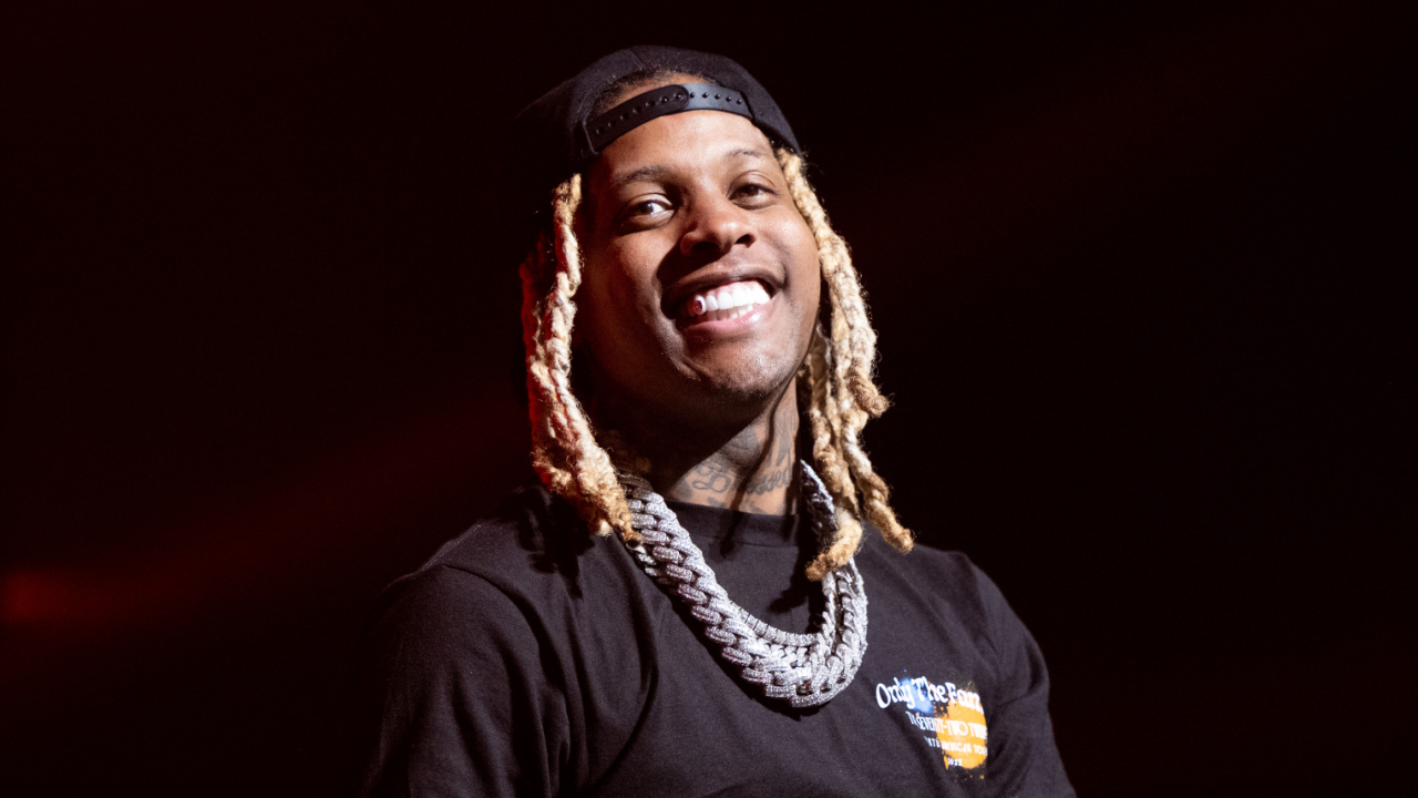 Lil Durk With Little Dreads
