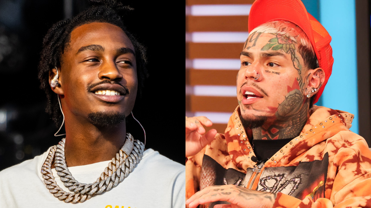 Lil Tjay Confirms Romance With 6ix9ine's Ex-GF With 2Pac & Faith Evans ...