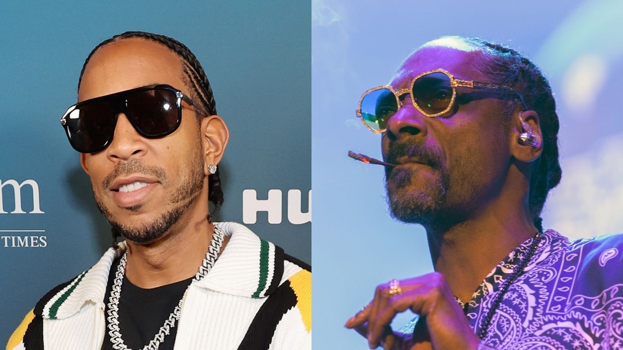 Ludacris Recalls Taking On Snoop Dogg In Studio Smoking Contest: 'It ...