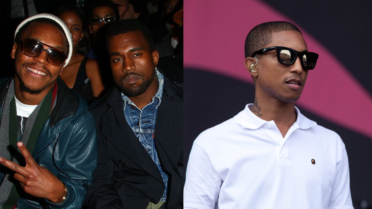 Lupe Fiasco Shares What Happened To Pharrell & Kanye West Supergroup ...