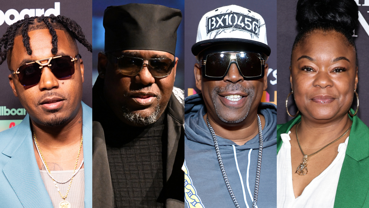 Nas Honors 'Pioneers' Kool Moe Dee, Grandmaster Caz & Roxanne Shanté At ...