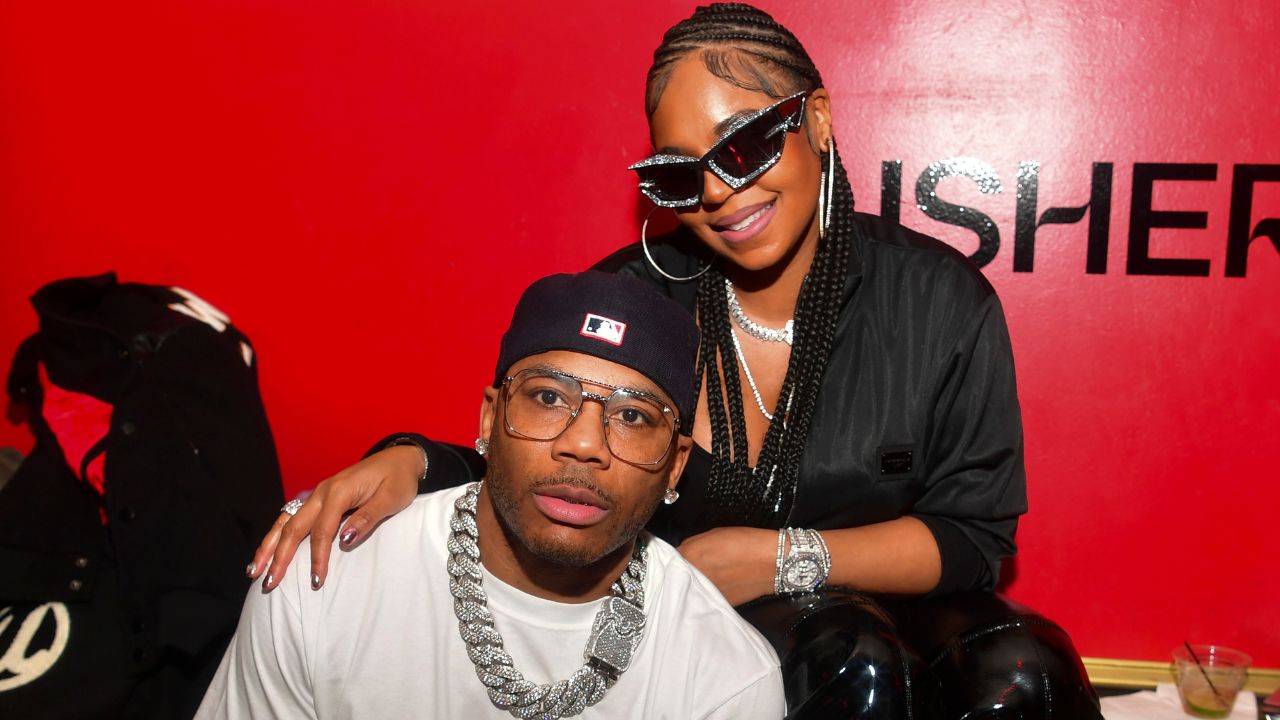 Nelly Takes Fans Behind The Scenes Of Ashanti's Surprise Birthday Party ...