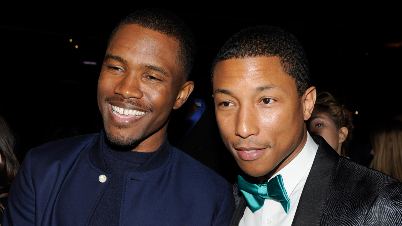 Pharrell Fuels Excitement For New Frank Ocean Music With Studio ...