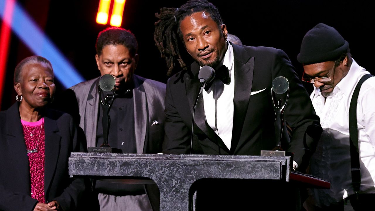 Q-Tip Accepts A Tribe Called Quest's 2024 Rock Hall Induction With ...