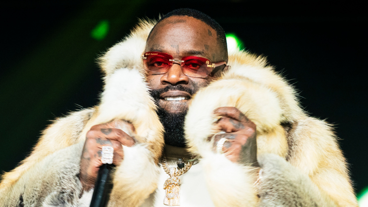 Rick Ross Goes Public With New Girlfriend Despite Ex's Romantic Tattoo ...