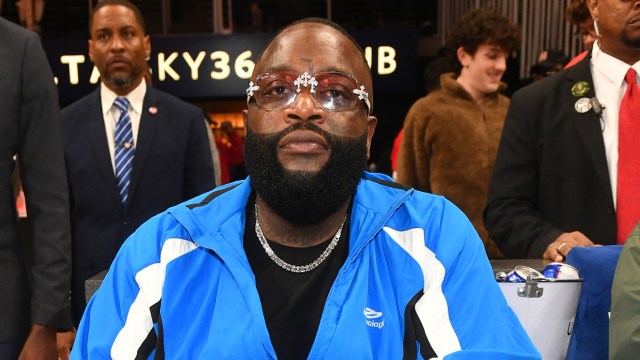 Rick Ross Spooks Fans By Wearing Creepy Halloween Mask Of His Own Face ...