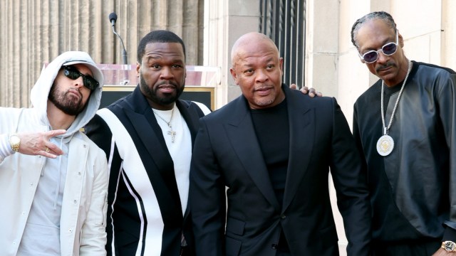 Snoop Dogg & Dr. Dre Tap Eminem, 50 Cent & More For 'Missionary ...