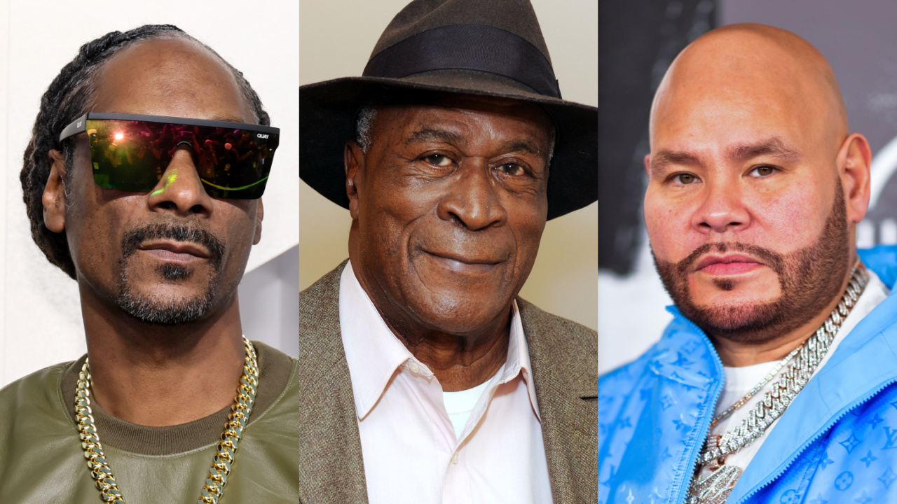 Snoop Dogg, Fat Joe & More Mourn Death Of 'Good Times' Actor John Amos ...