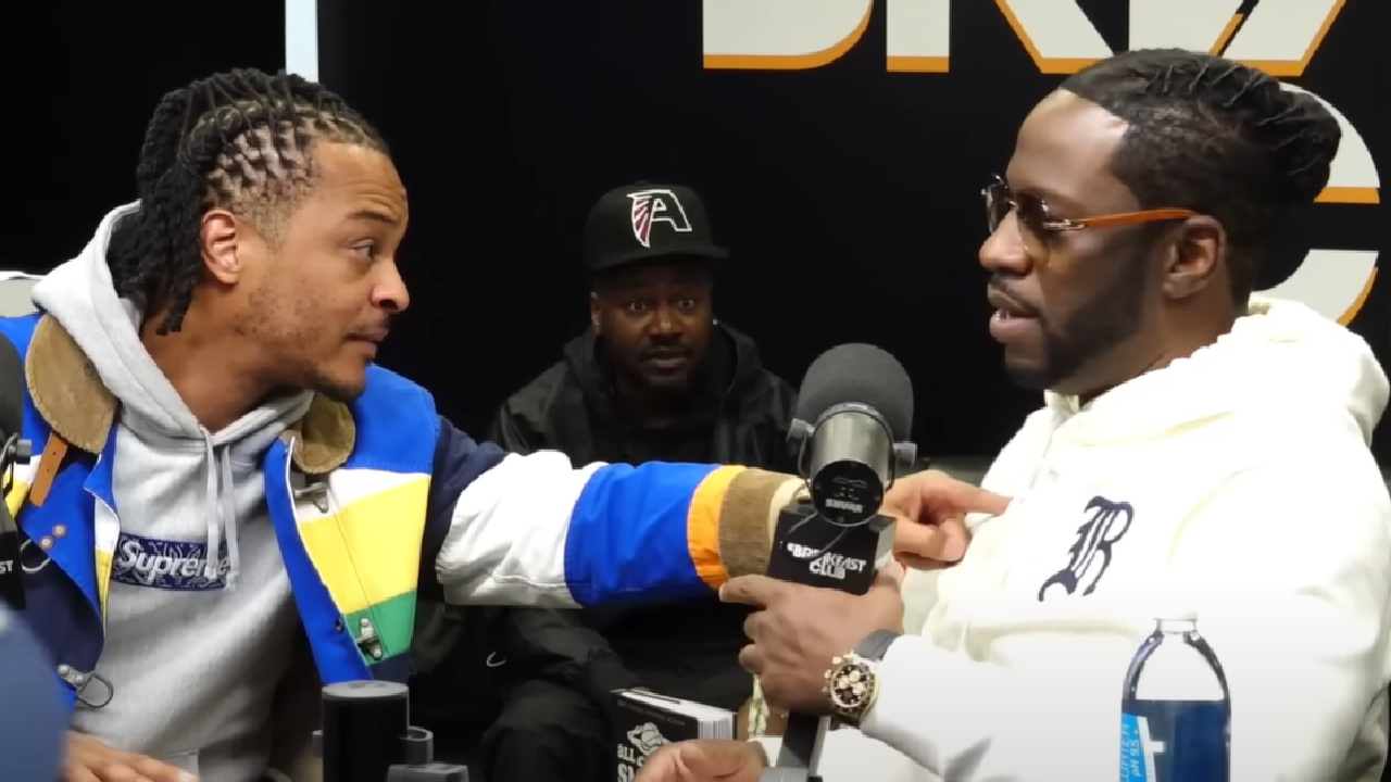 Young Dro Almost Gets Into Fight During 'Breakfast Club' Interview With ...