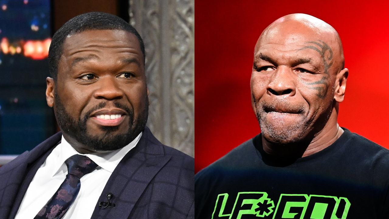 50 Cent Tells Mike Tyson To 'Chill' After Morbid Interview About Death ...