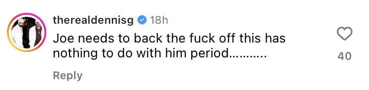 Joe Budden Checked By Drake's Dad Over Explosive Rant About UMG Legal Battle - HipHopDX