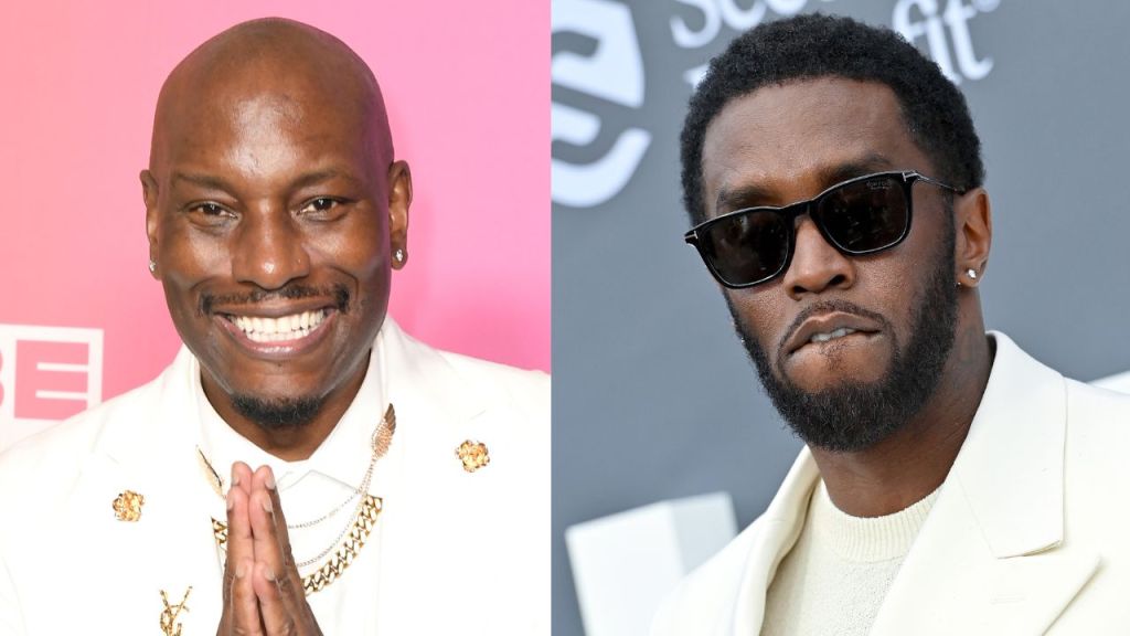 Tyrese Blames Diddy Freak Off Rumors On Donald Trump Supporters - HipHopDX