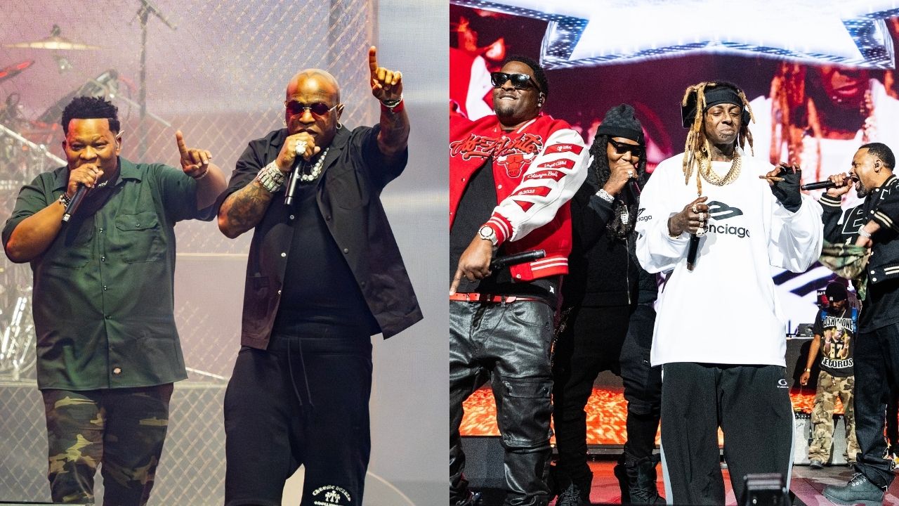 Birdman & Mannie Fresh Join Hot Boys On Stage For Lil Weezyana Fest ...