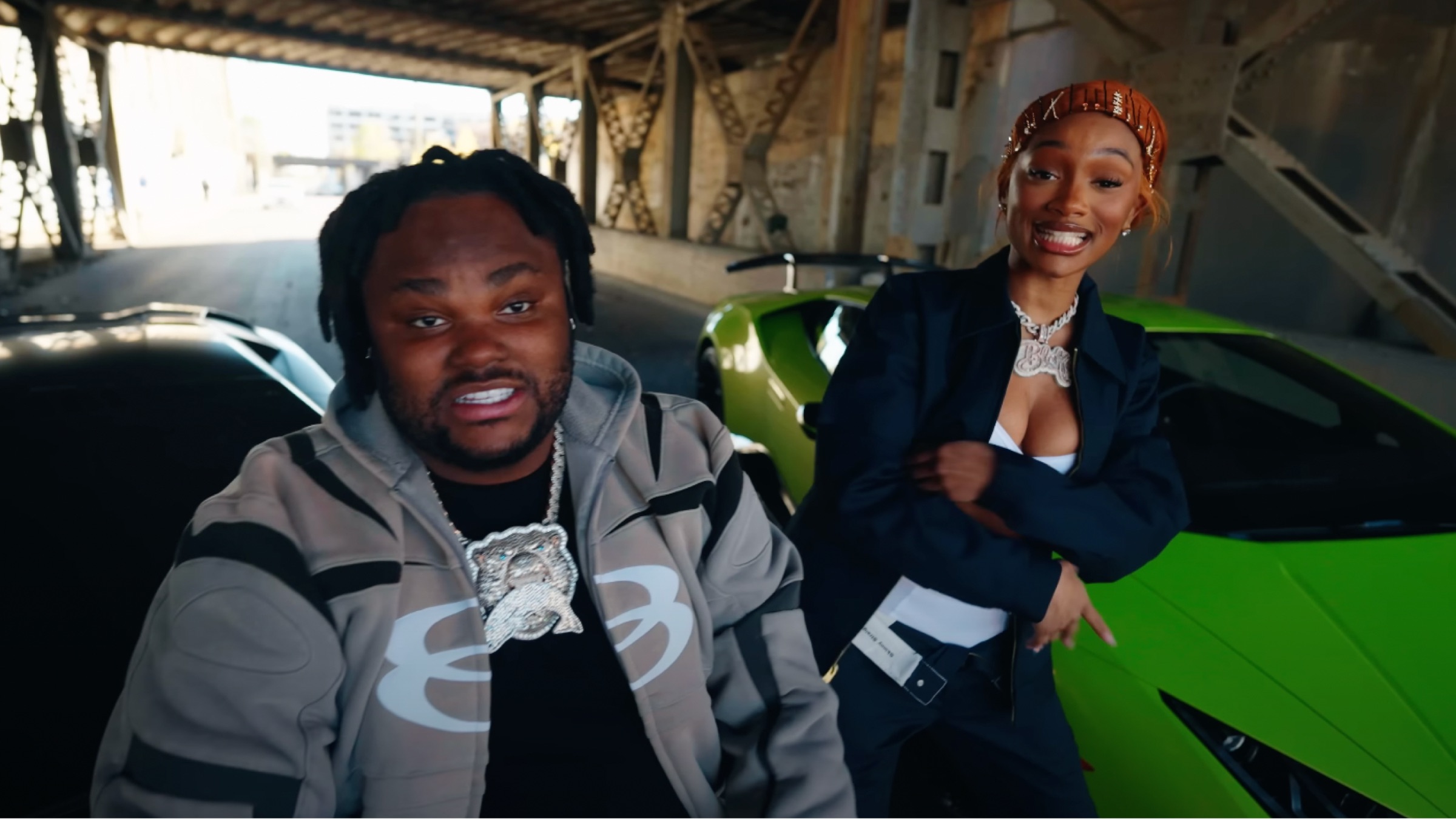 BlakeIANA (Feat. Tee Grizzley) - 'Benefits' - HipHopDX