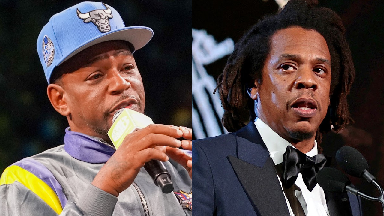 Cam'ron Reveals 'Weird' Text JAY-Z Sent Him After B-Sides Reunion ...