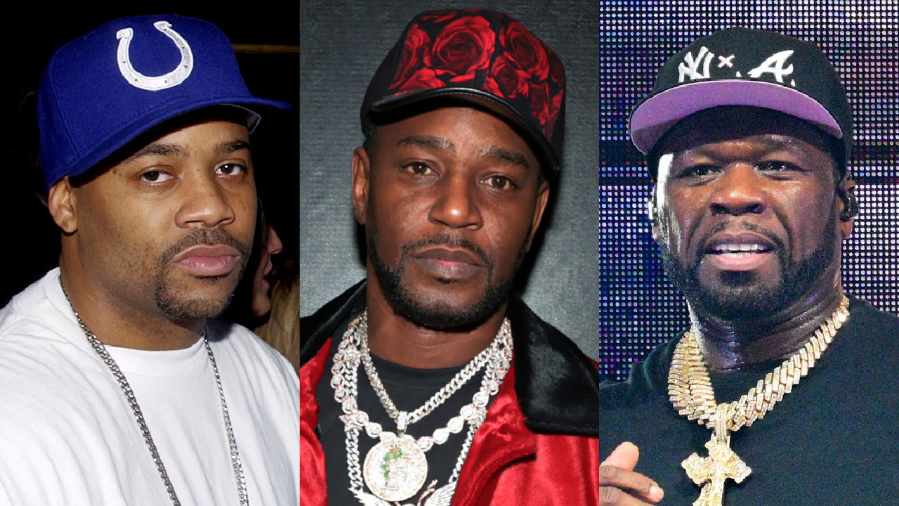 Dame Dash Drags Cam'ron Into 50 Cent Feud By Questioning 'Pause'-Worthy ...