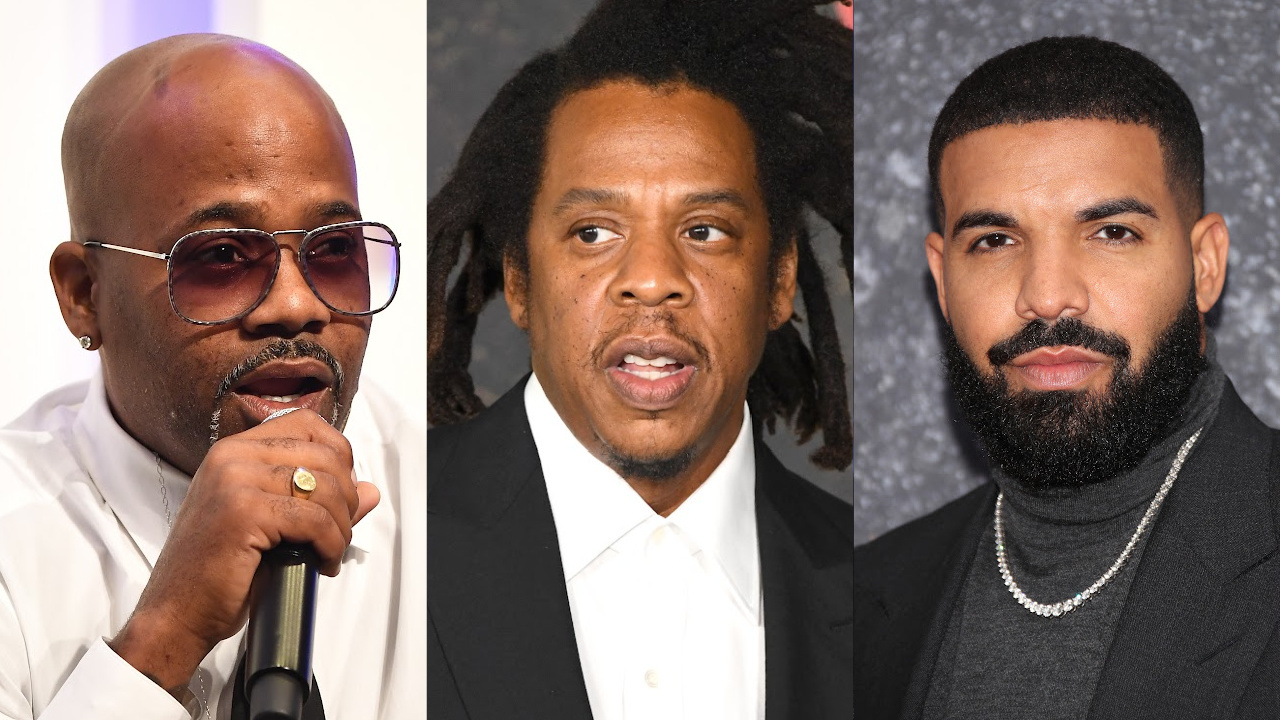 Dame Dash Swipes JAY-Z After Roc-A-Fella Sale, Claims Drake Withdrew ...