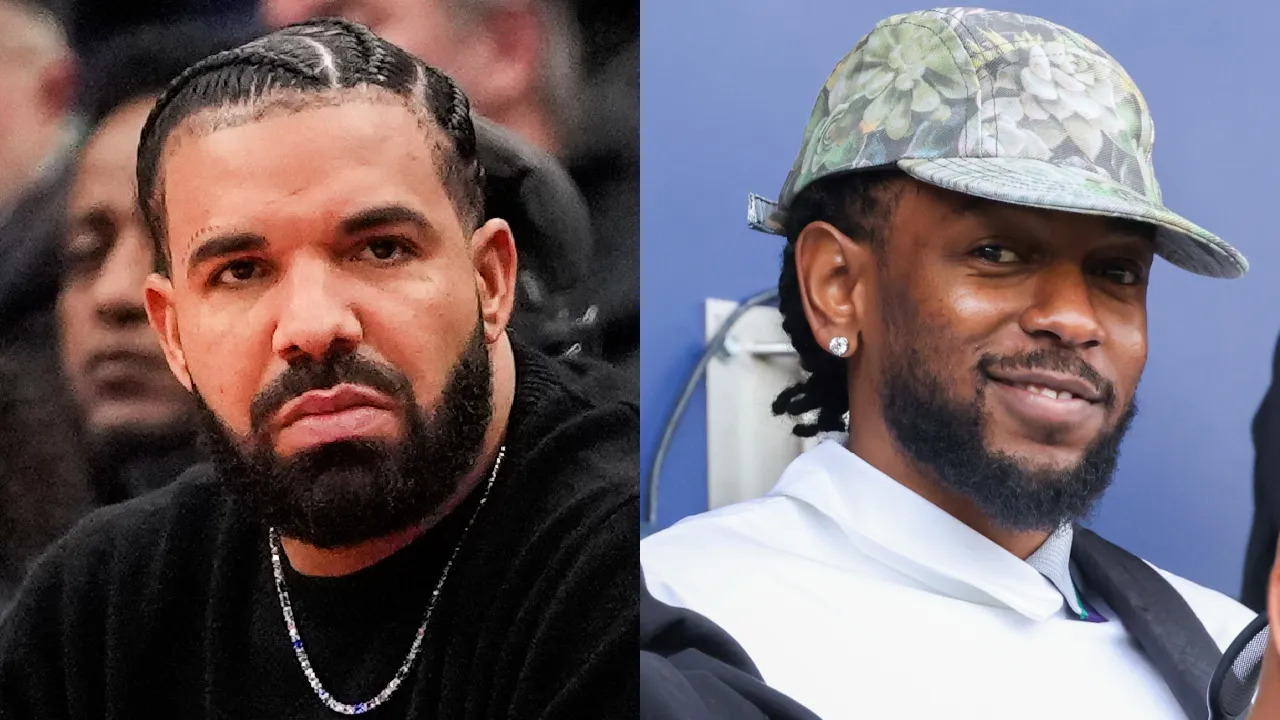 Drake Trolled By Kendrick Lamar Fans After Debuting New Look Inspired ...