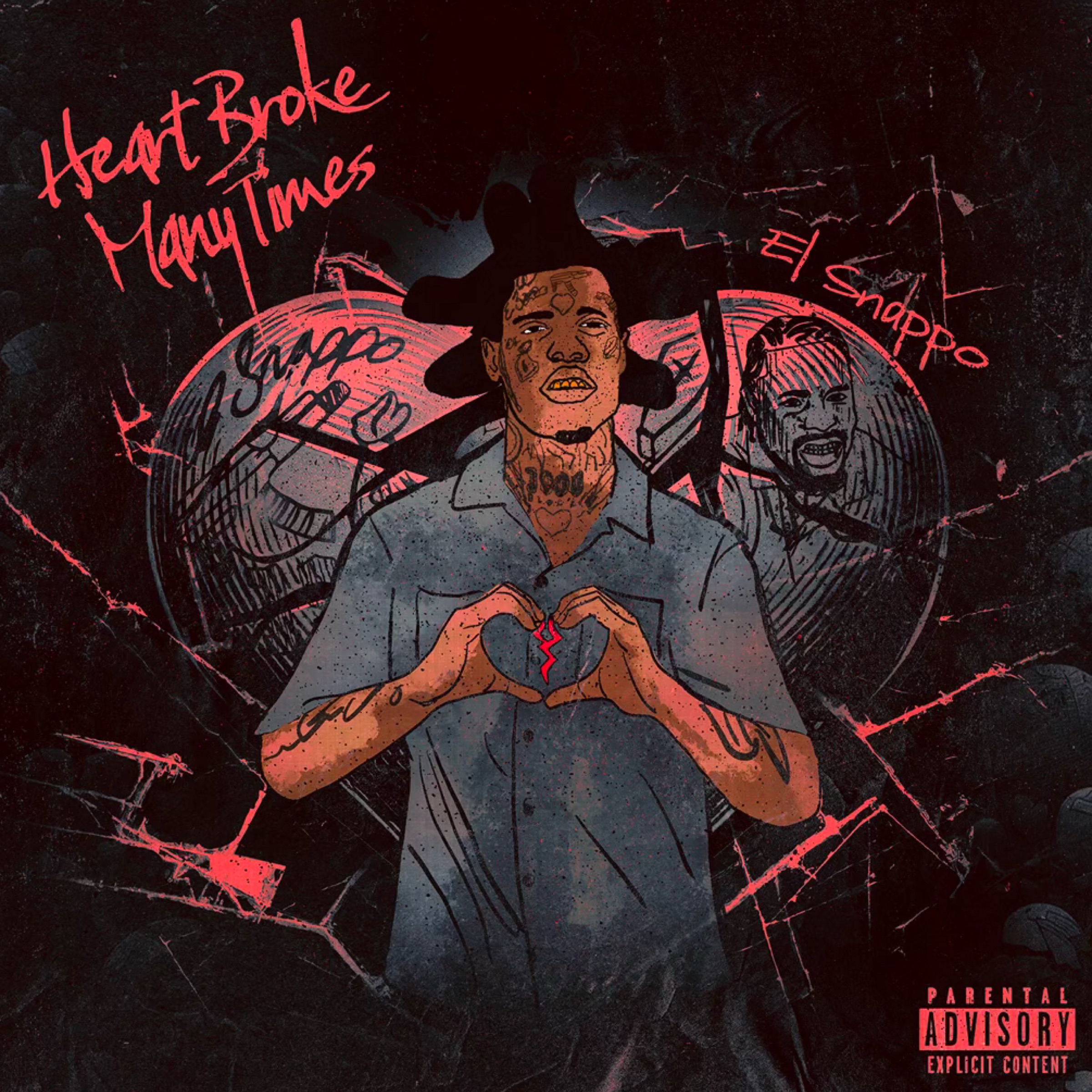 El Snappo - 'Heart Broke Many Times' - HipHopDX