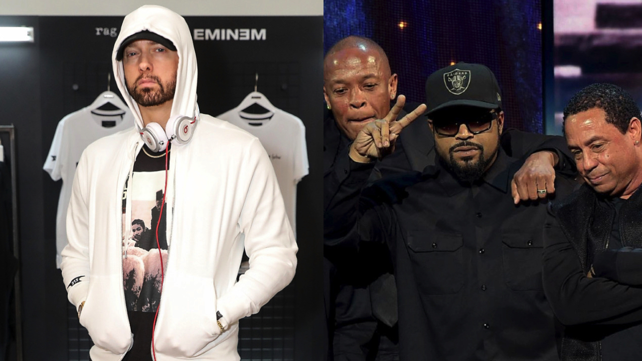 Eminem & N.W.A Among Songwriters Hall Of Fame Nominees - HipHopDX