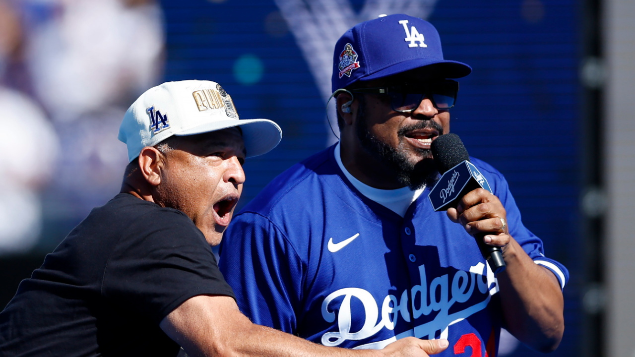 Ice Cube: Dodgers Manager Explains Twerking On Rap Legend After World Series Win - HipHopDX