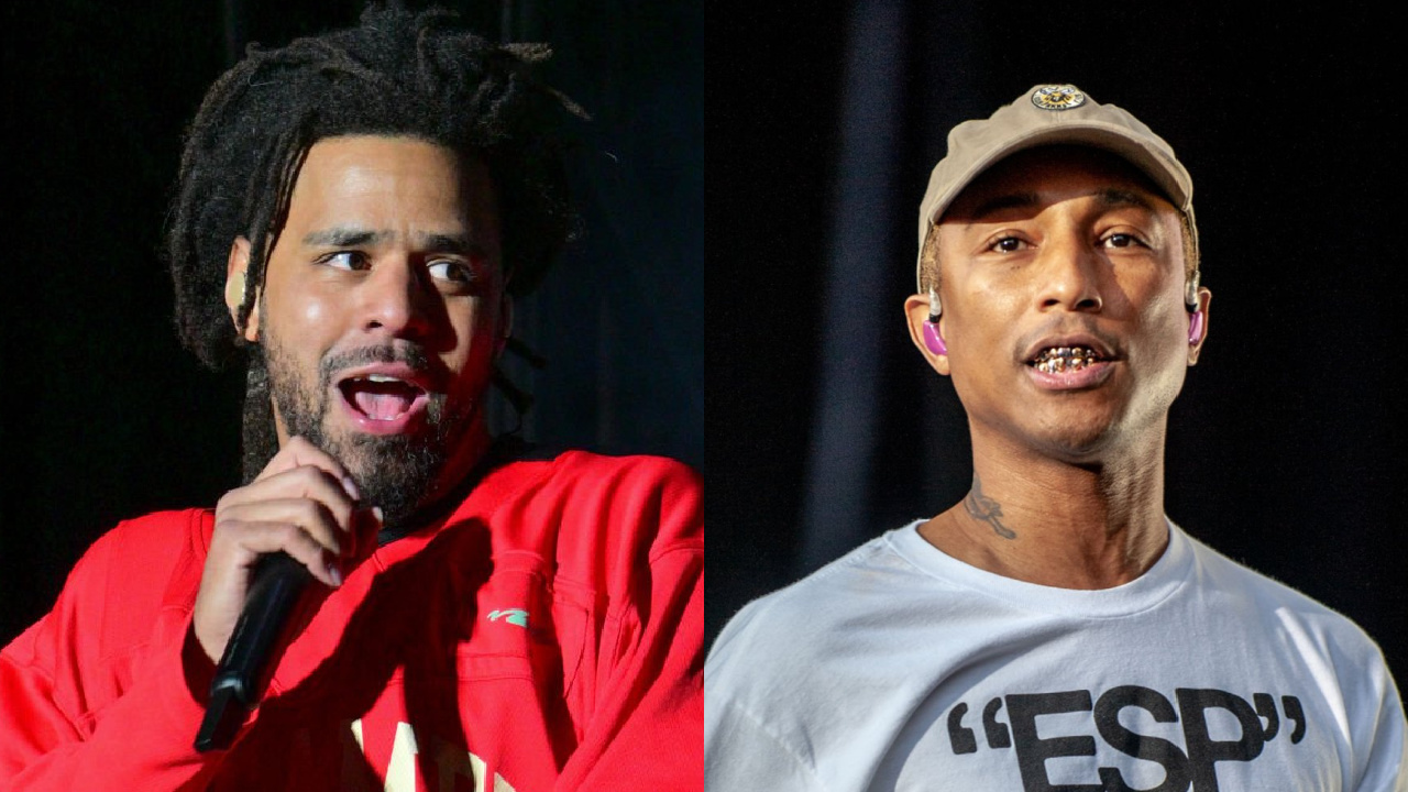 J. Cole Debuts Unreleased Pharrell Collab Featuring 'Cancel'-Worthy Bar - HipHopDX