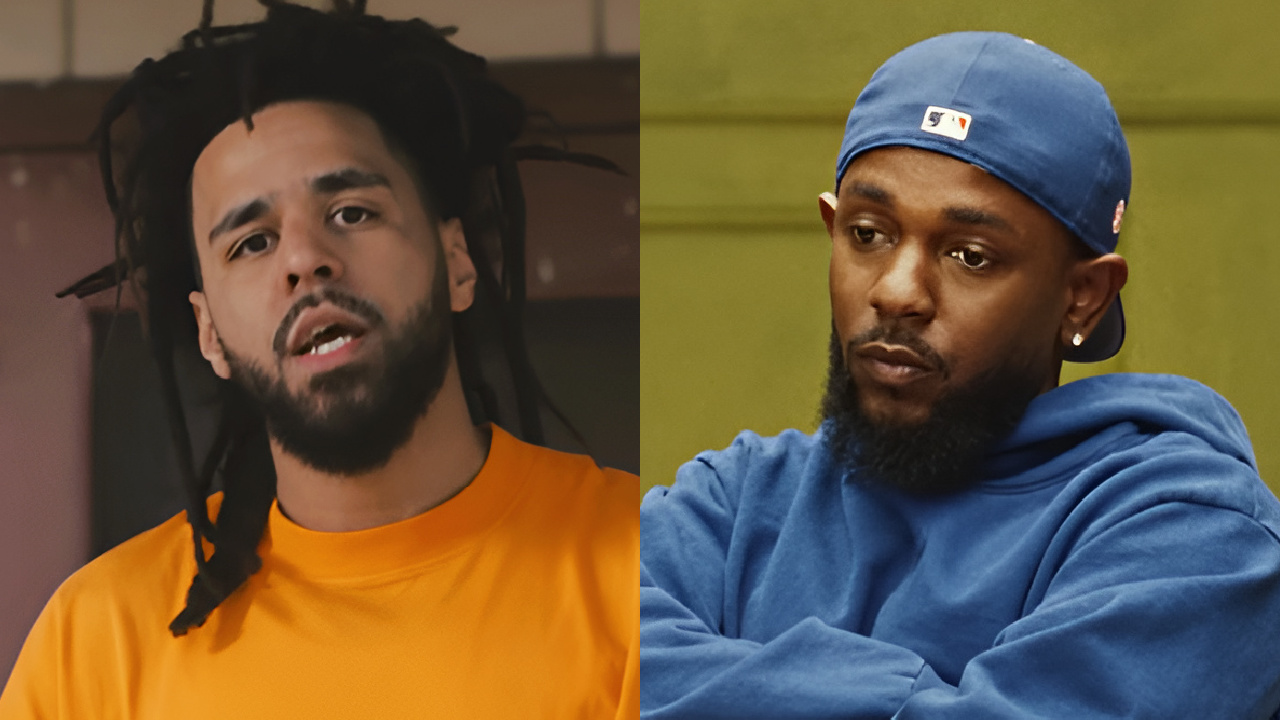 J. Cole Shares Unreleased Kendrick Lamar Collabs 'Temptation' & 'Shock ...