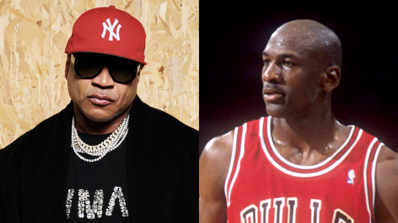 LL Cool J Claims He Was The First Rapper To Wear Jordan Sneakers - HipHopDX