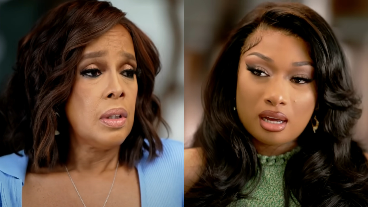 Megan Thee Stallion Gets Gayle King Response After Confessing To Tory ...