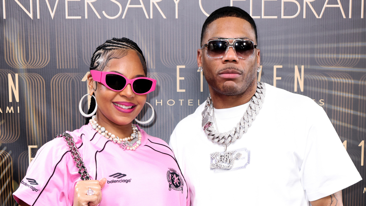 Nelly & Ashanti Reportedly Expecting Second Child Just Months After ...
