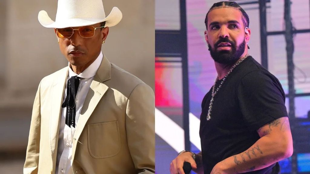 Pharrell Reveals Reaction To Drake Purchasing His Old Chains - HipHopDX