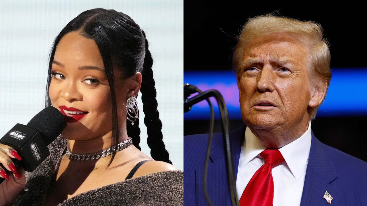 Rihanna Takes Shots At Donald Trump & His Supporters In Hilarious ...