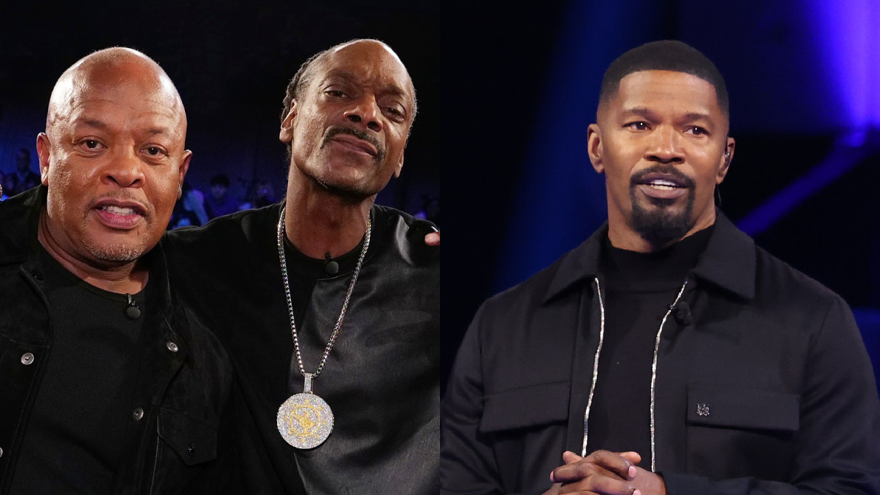Snoop Dogg & Dr. Dre Debut New Song In Jamie Foxx's 'Back In Action ...