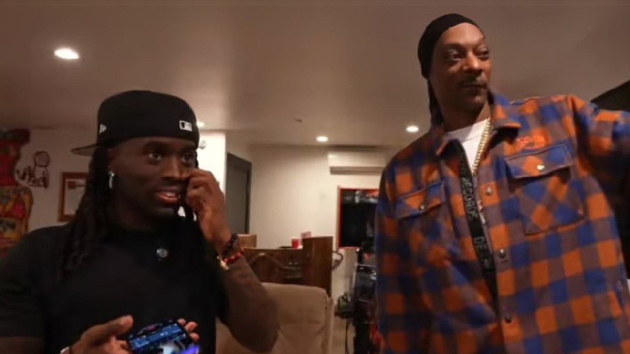 Snoop Dogg Stuns Kai Cenat With Tour Of His Studio Compound: ‘This Is ...