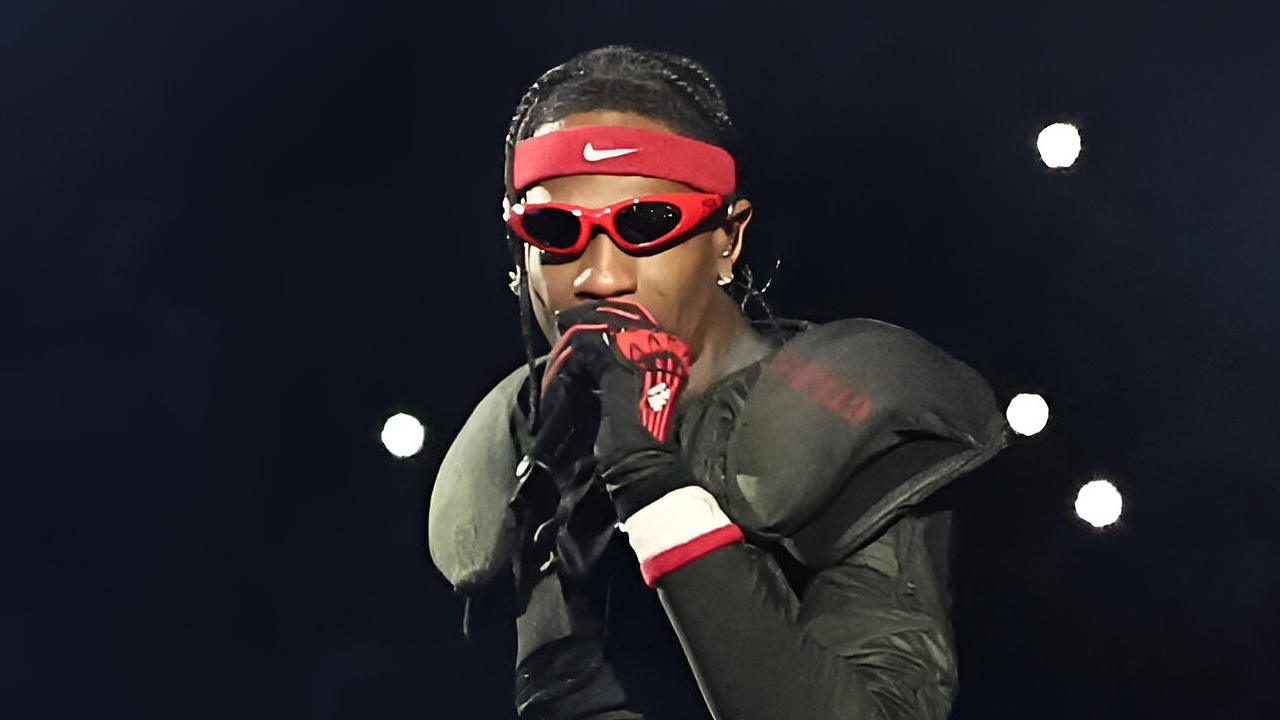 Travis Scott Big Reveal