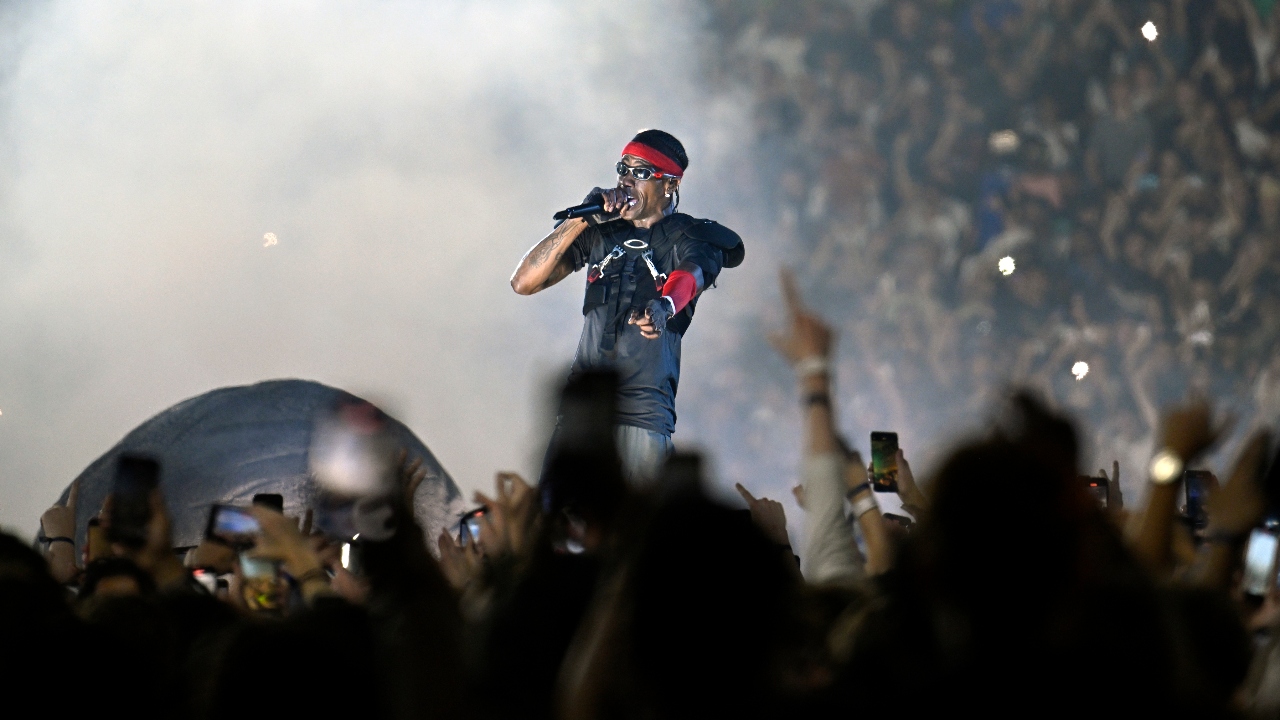 Travis Scott To ‘Design The Desert’ At First Coachella Appearance In 8 ...