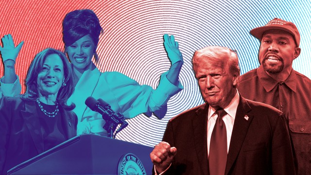 Red Or Blue: Who Is Your Favorite Rapper Supporting In The Presidential ...