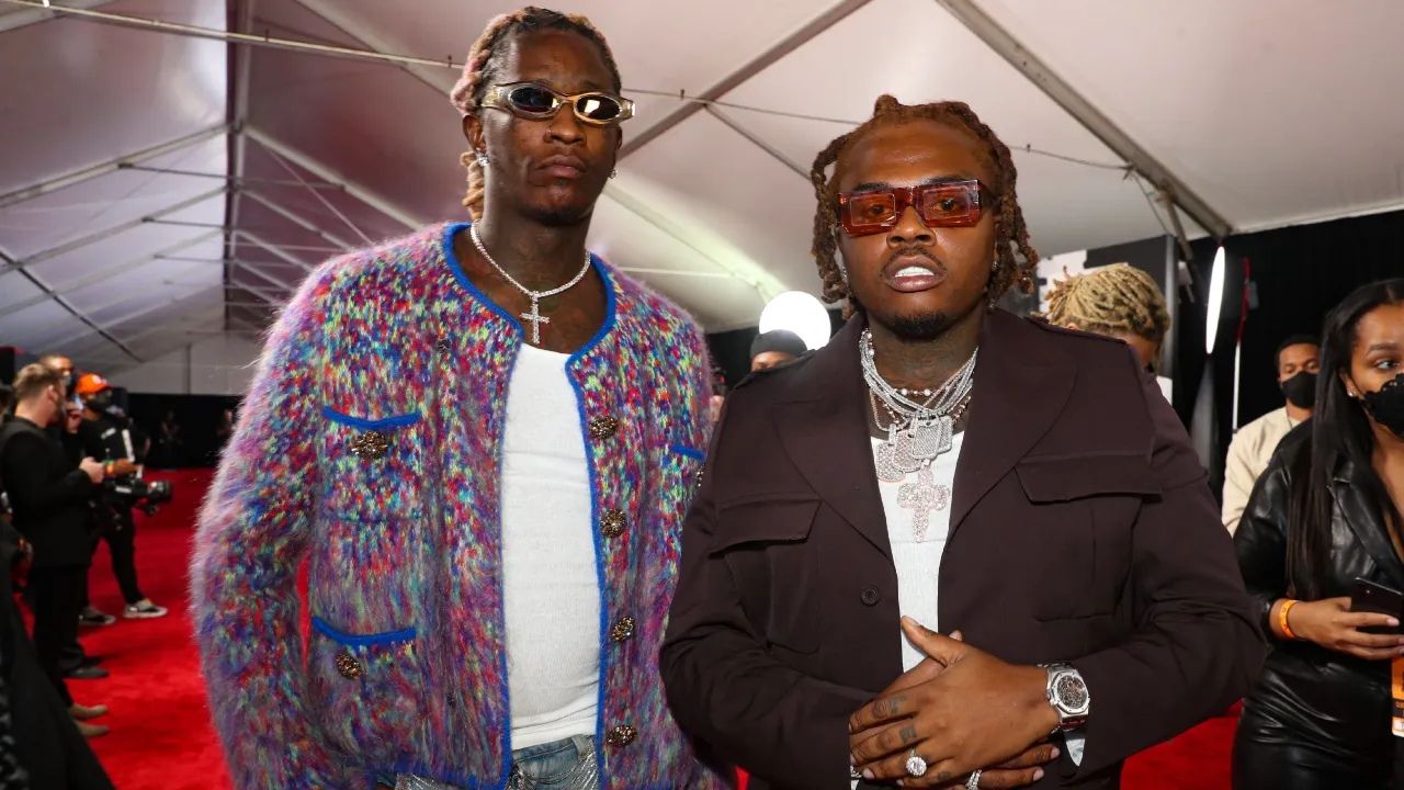 Young Thug Appears To Diss 'Rat' Gunna On 'Money On Money' - HipHopDX