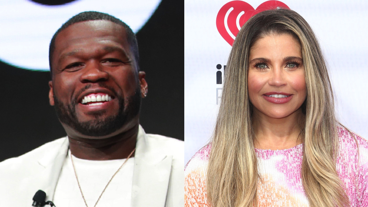 50 Cent Joined By Topanga Actress Danielle Fishel At Vegas Residency ...