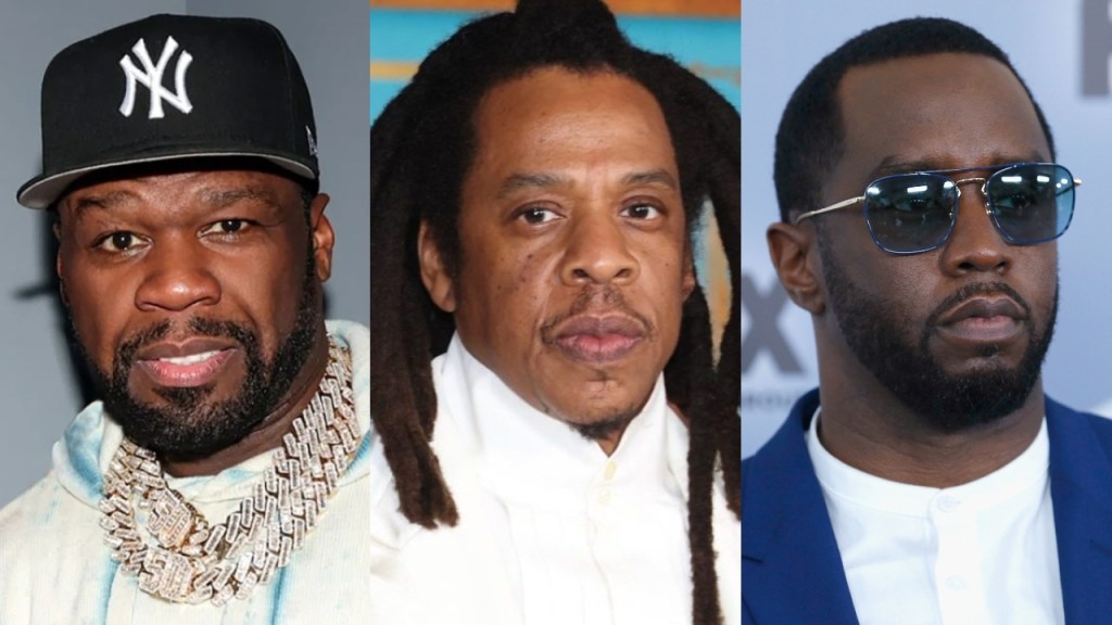 50 Cent Trolls JAY-Z & Diddy With Deepfake Of Them Getting Arrested - HipHopDX