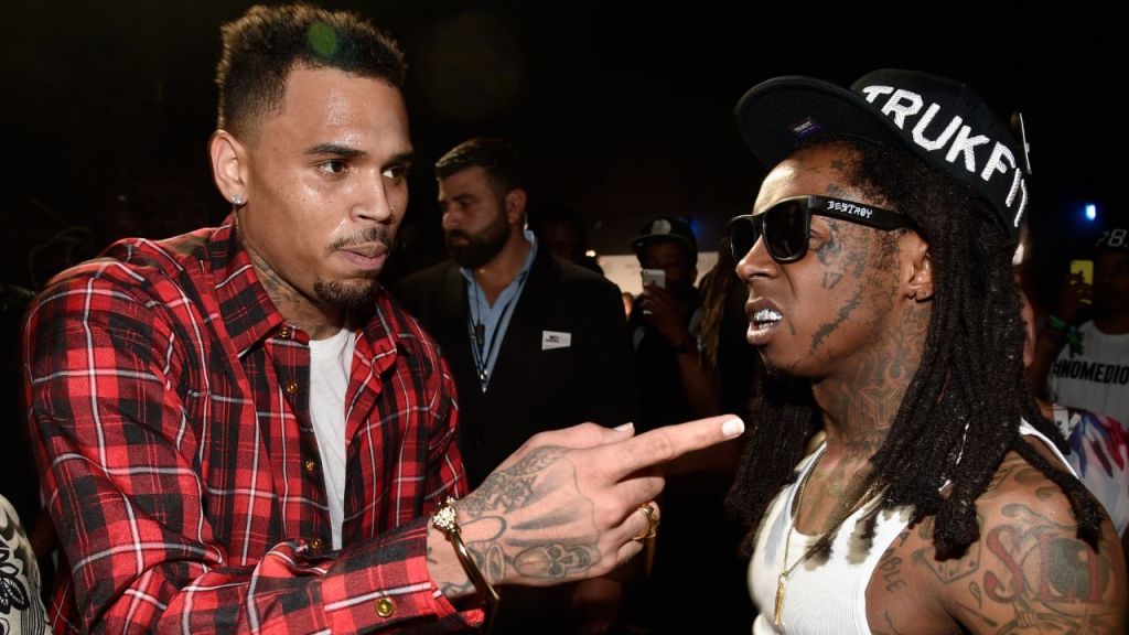 Lil Wayne & Chris Brown Allegedly Splurged Millions In Taxpayer Money ...