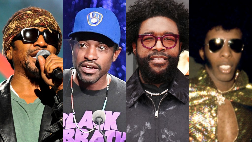 André 3000 & Q-Tip Gush Over Sly Stone In Teaser Trailer For Questlove ...