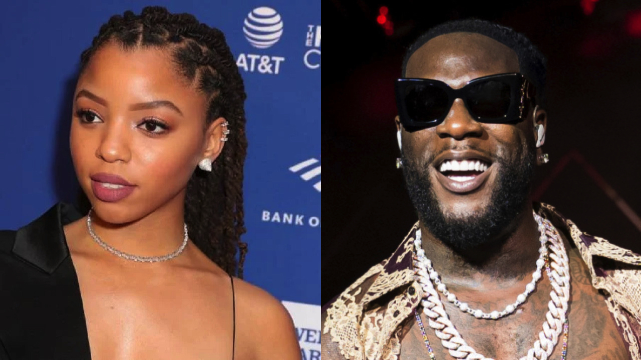 Chlöe Bailey & Burna Boy Spark Dating Rumors After Cozying Up Together ...