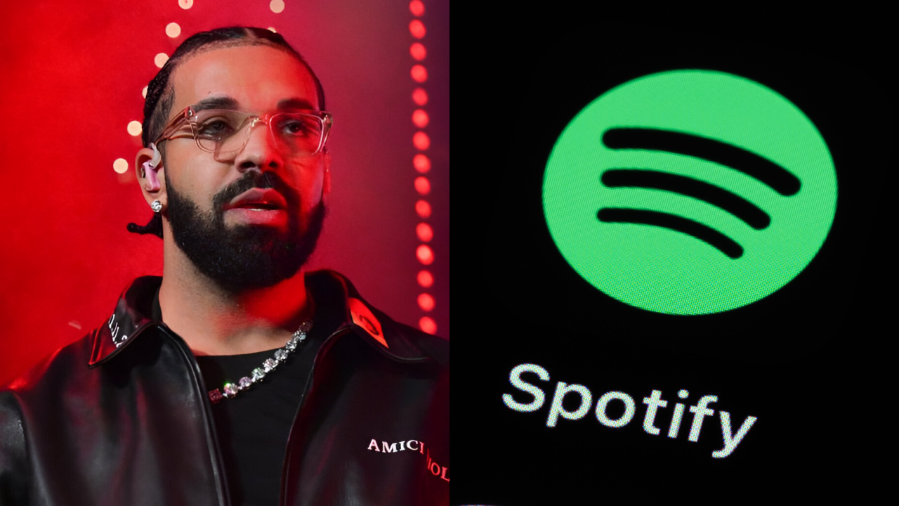 Drake Gets Forceful Response From Spotify Over 'Not Like Us' Legal ...