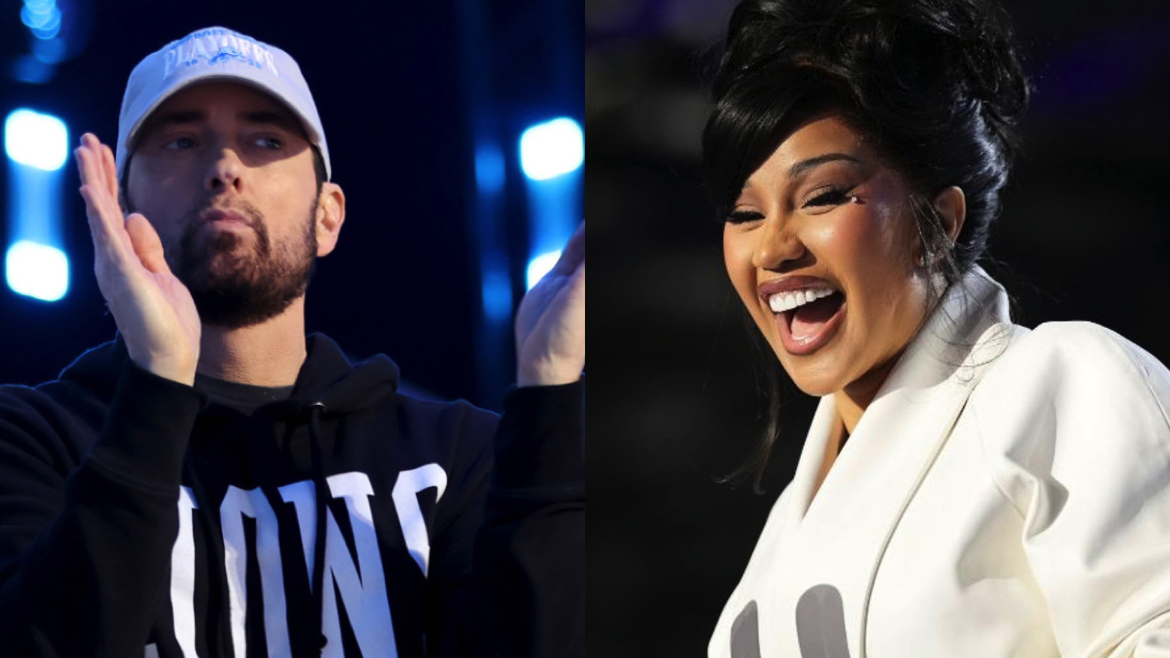 Eminem Shows Love To Cardi B: ‘I Used To Be Like That’ - HipHopDX