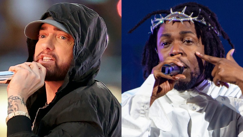 Eminem Speaks On 2025 Grammys Showdown With Kendrick Lamar: ‘It’s Stiff ...