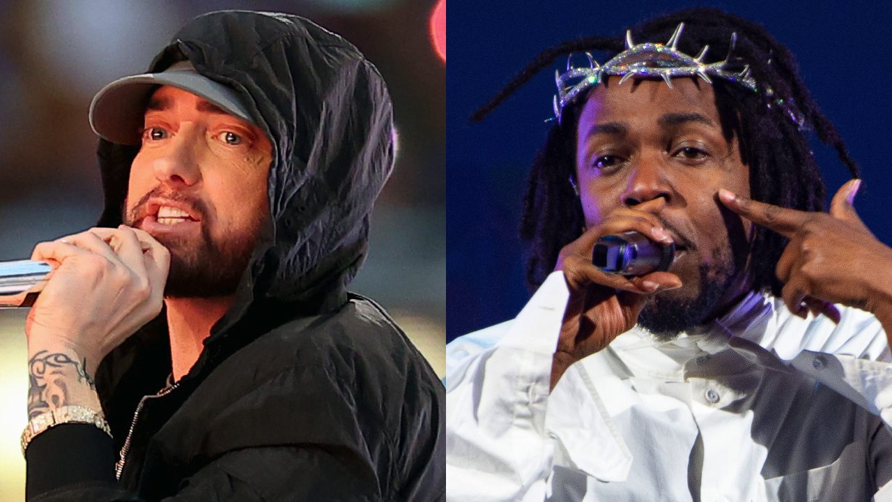 Eminem Speaks On 2025 Grammys Showdown With Kendrick Lamar: ‘It’s Stiff ...