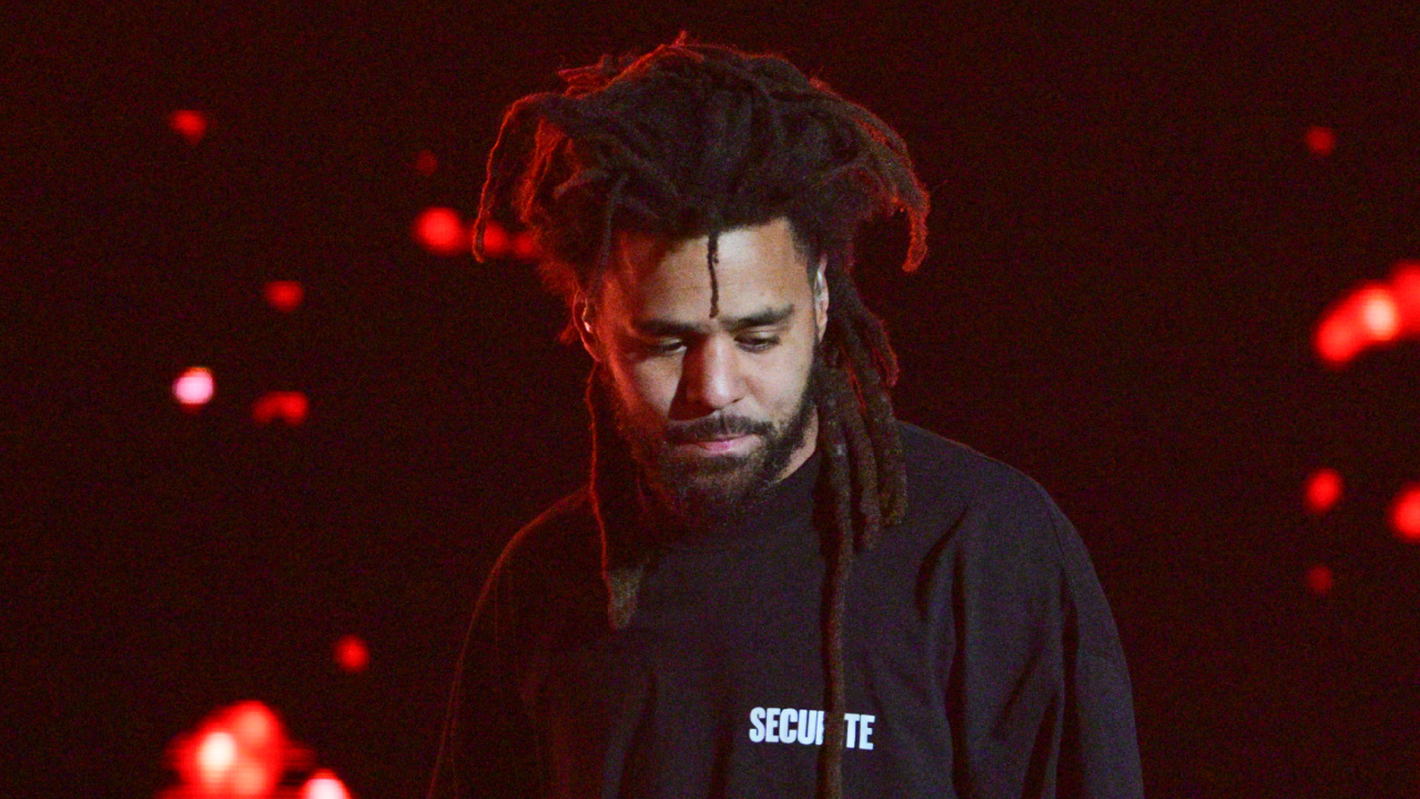 J. Cole Breaks Down Crying At Song About His Stepdad: 'I Can Hear The ...