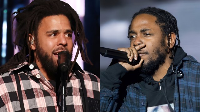 J. Cole Debuts More Unreleased Kendrick Lamar Collabs, Reflects On ...